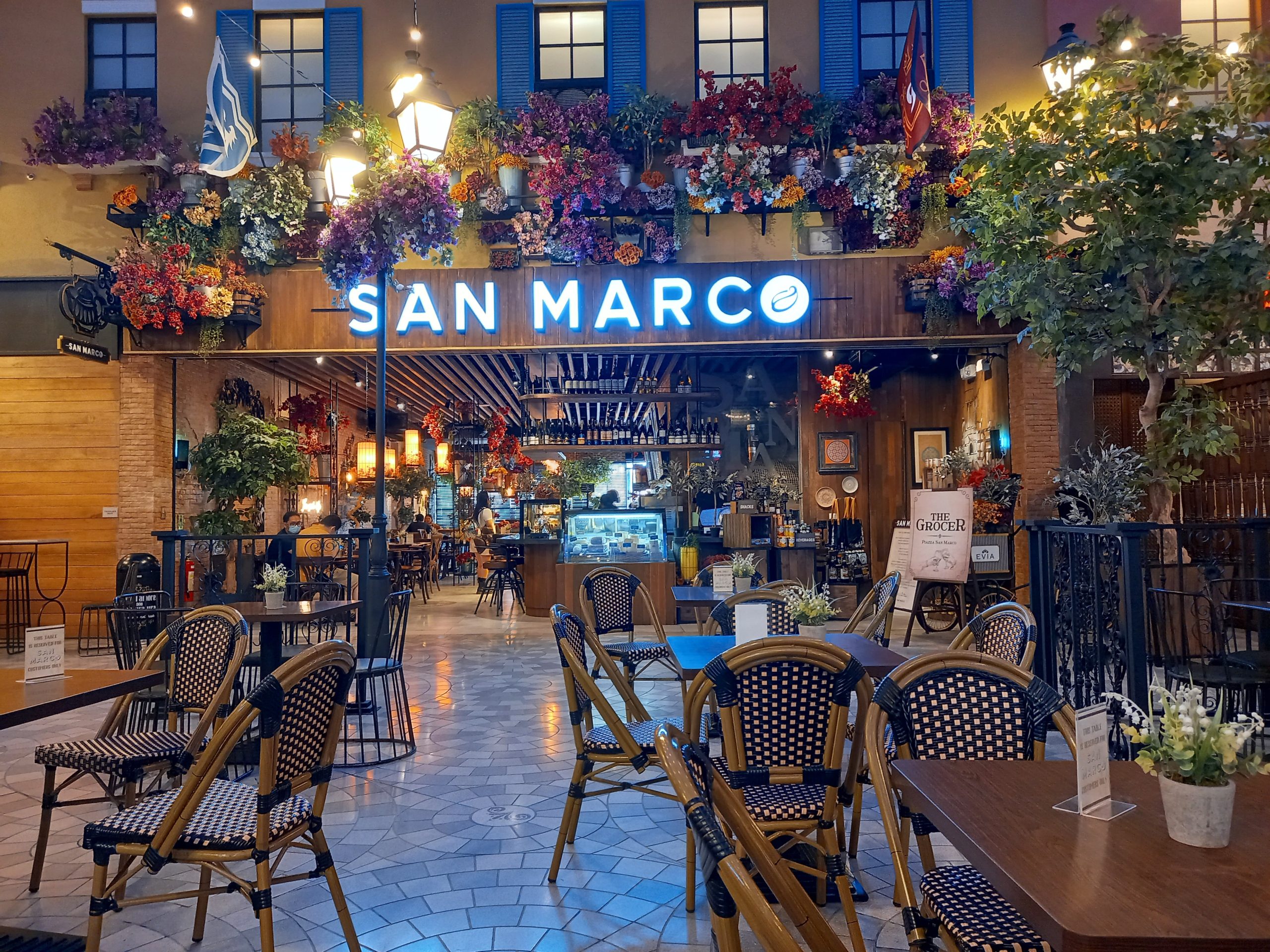 San Marco brings Italian café sophistication