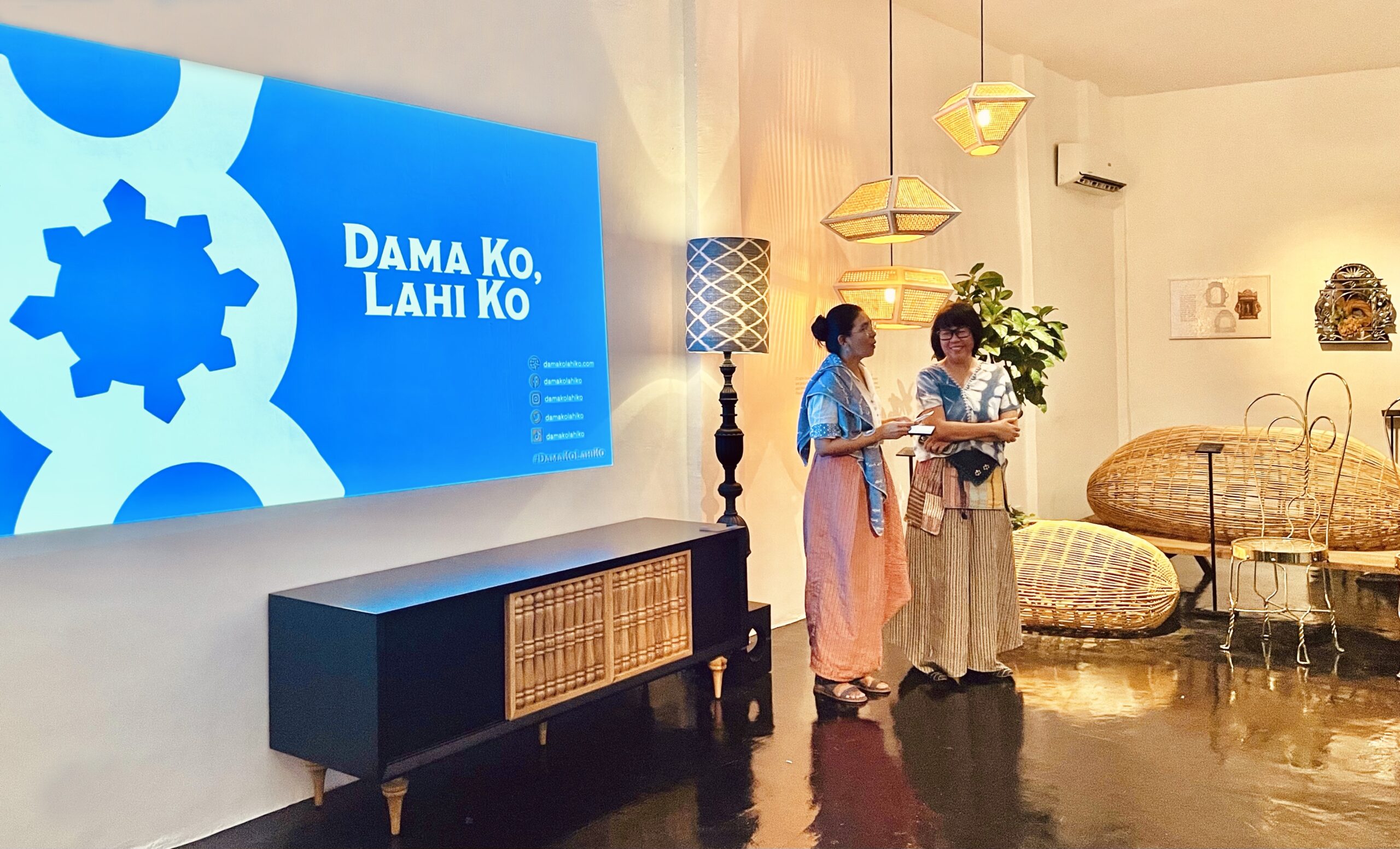 Dama Ko Lahi Ko Bets on Filipino Culture as Economic Stimulus