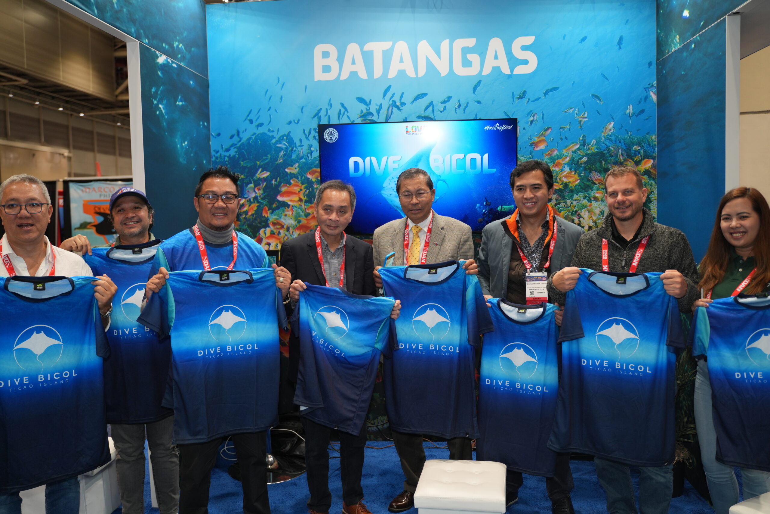 Philippines Dives into Success with PHP306.1M Sales at the DEMA Show 2023