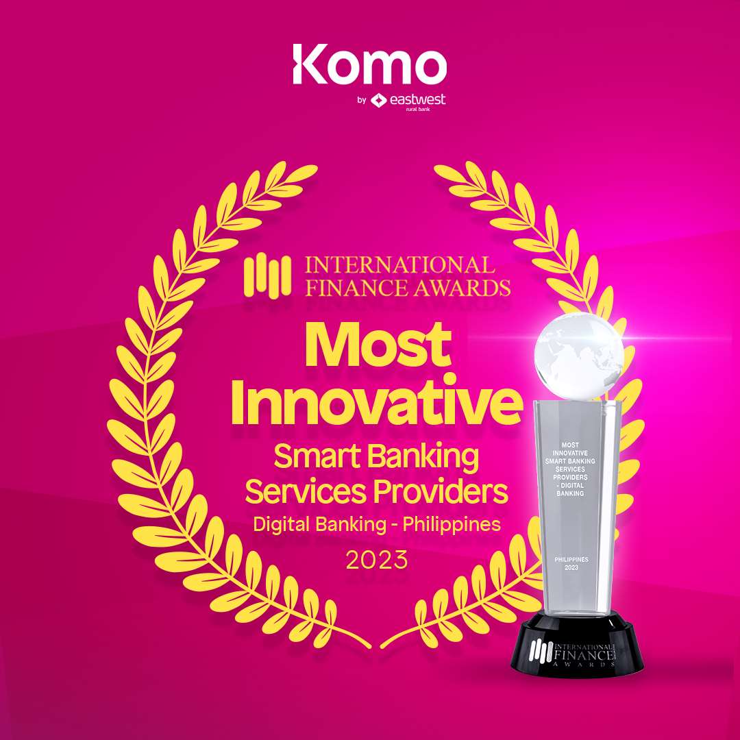 Komo wins big at the 2023 International Finance Awards