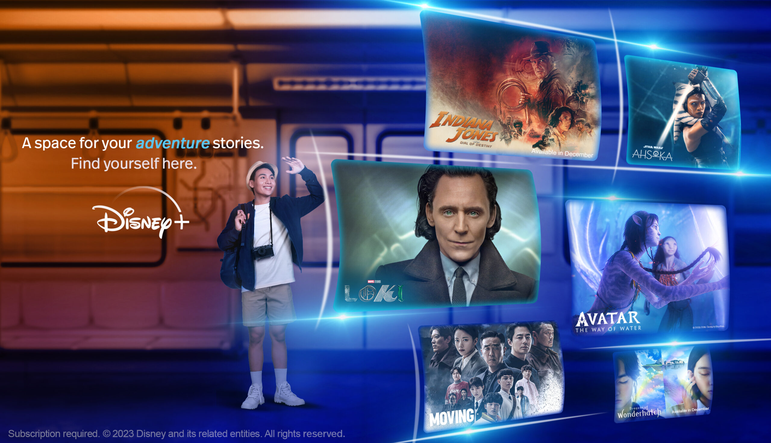 CONSUMERS ENCOURAGED TO EXPLORE THEIR FAVORITE CONTENT ON DISNEY+ WITH ...
