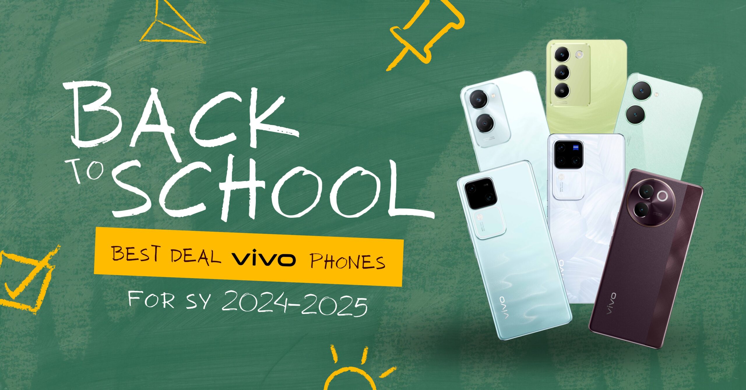 Back-to-school phones you must have this SY 2024-2025