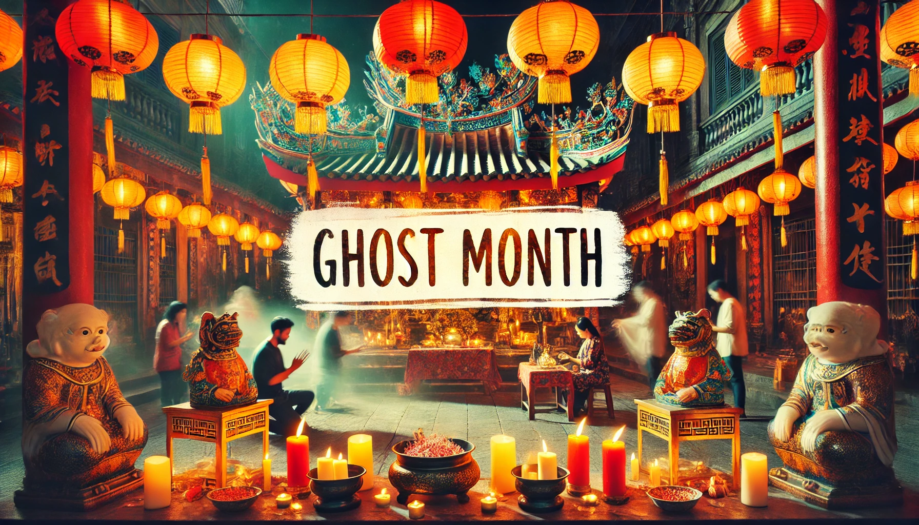 Protective Charms for Ghost Month