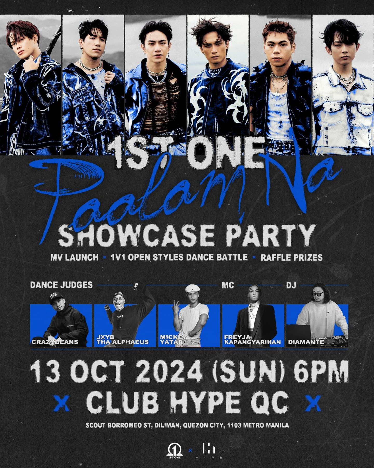 1st One’s “Paalam Na”MV Launch Watch Party and Dance Battle