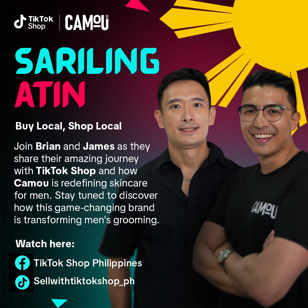 TikTok Shop Powers Camou’s Rise in Men’s Skincare, Empowering Local ...