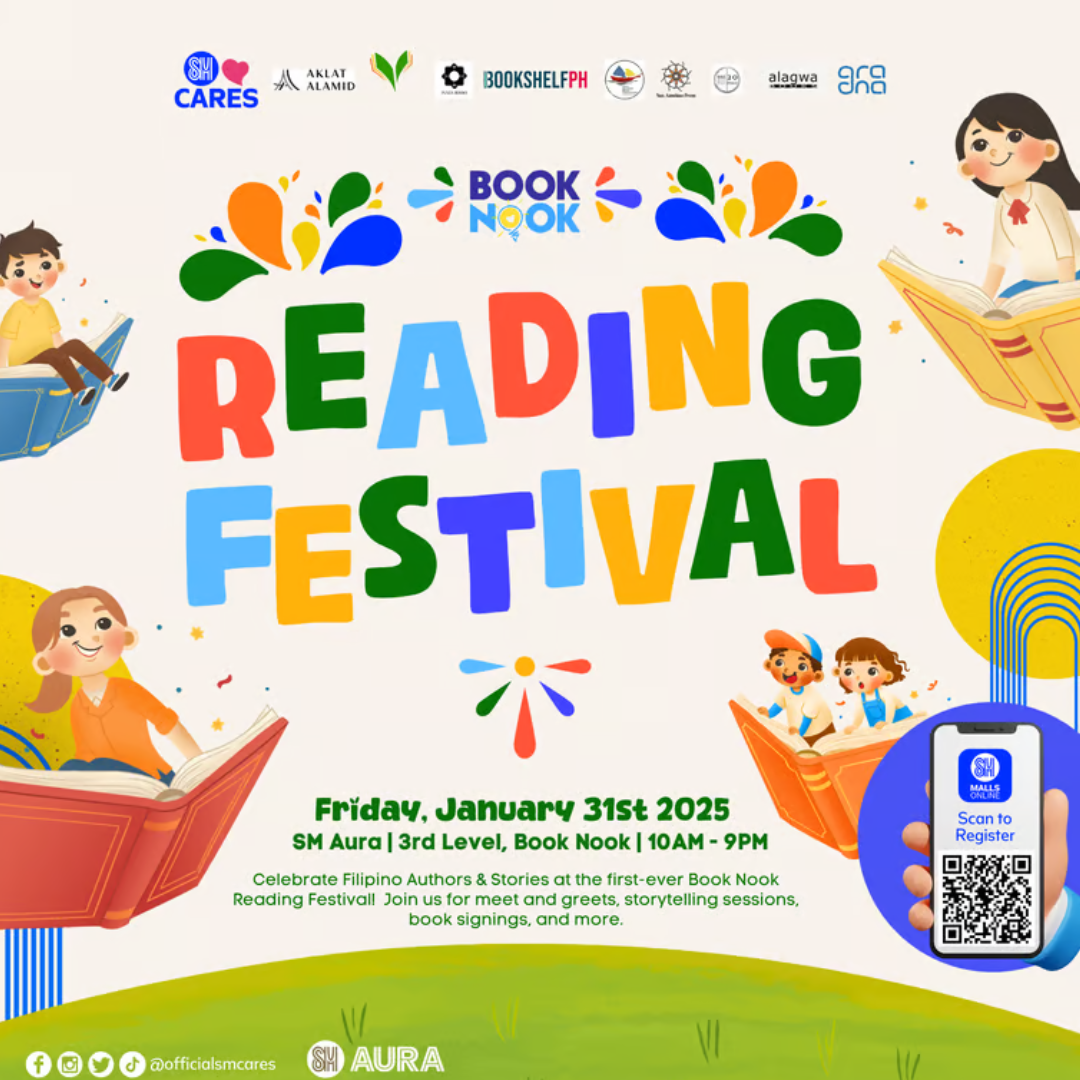 SM Book Nook’s First-Ever Reading Festival