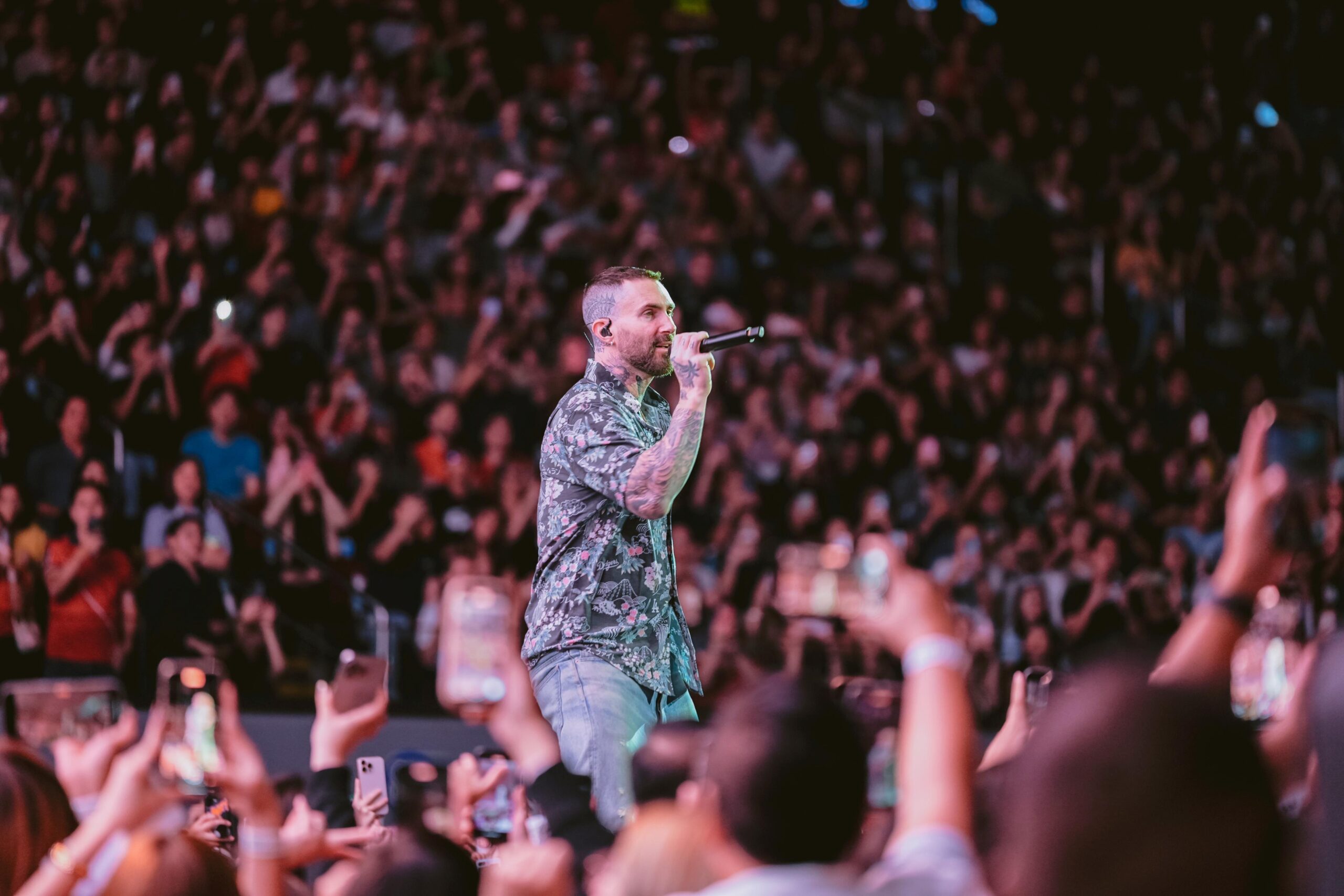 Maroon 5 Rocks Manila: TPB elevates PH tourism with world-class ...