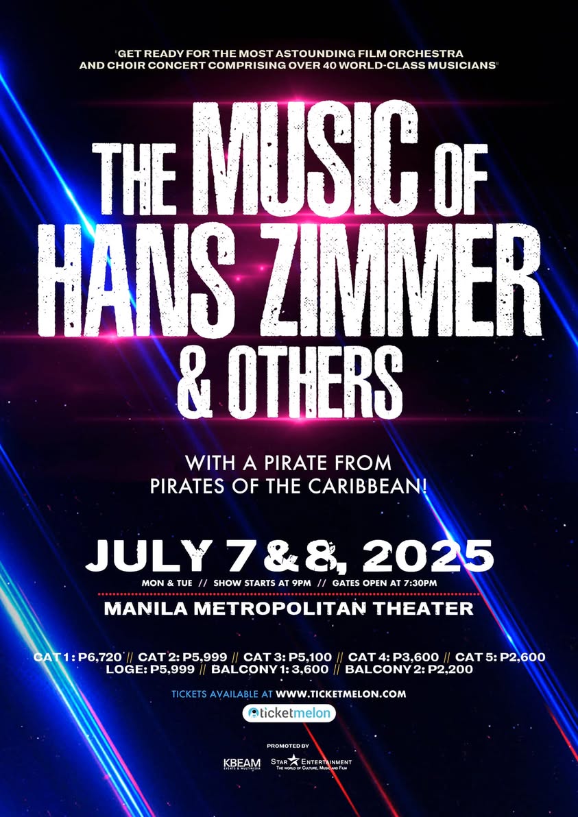 Experience the Magic of Hans Zimmer’s Music Live with THE HOLLYWOOD ...