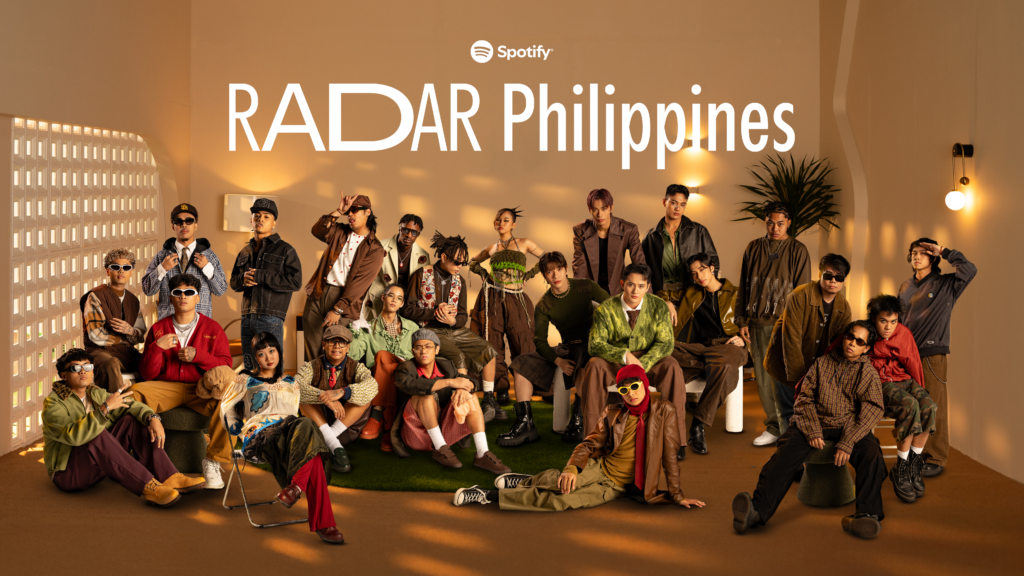 Spotify RADAR Philippines 2025: Rising stars defining the Pinoy music ...