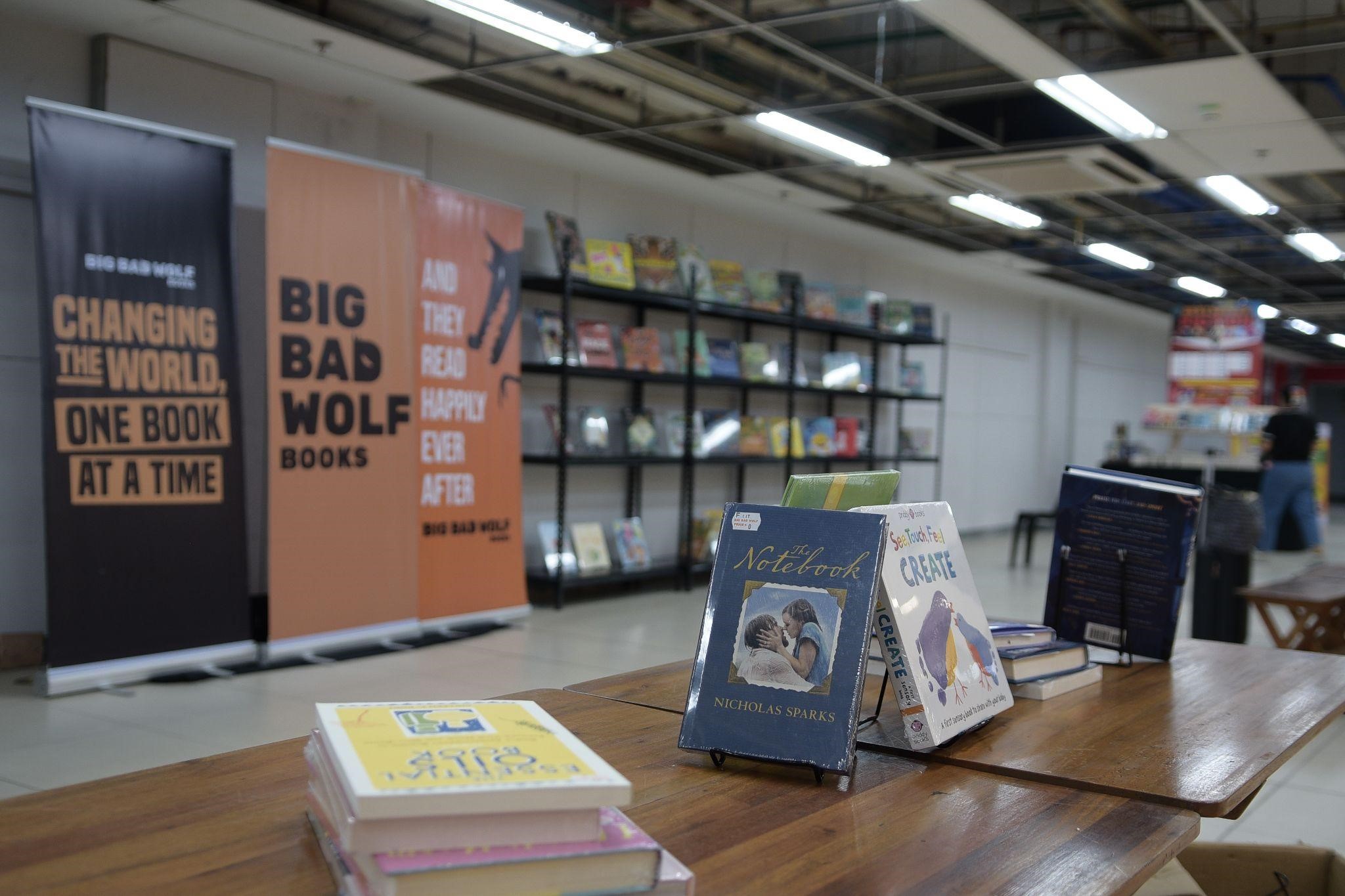 Big Bad Wolf Books is Back in Town