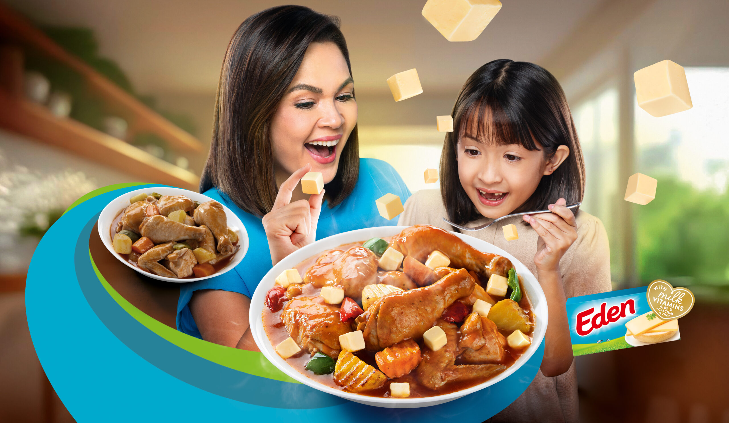 Beyond the Usual:Making Mealtime Moments Even Better with Eden Cheese