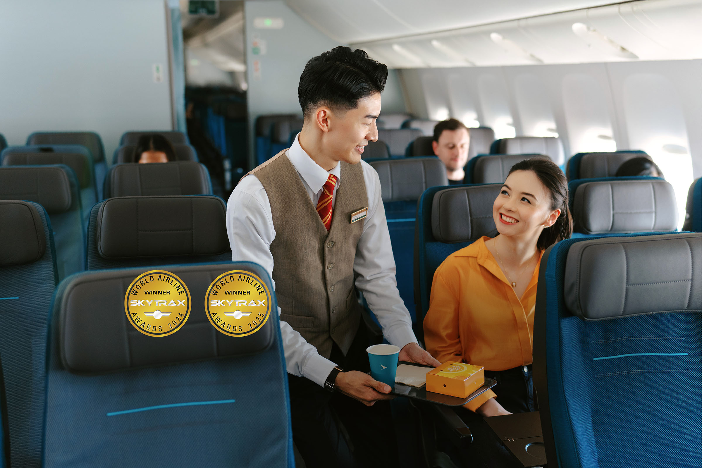 Feel the difference in the World’s Best Economy – now with limited-time ...