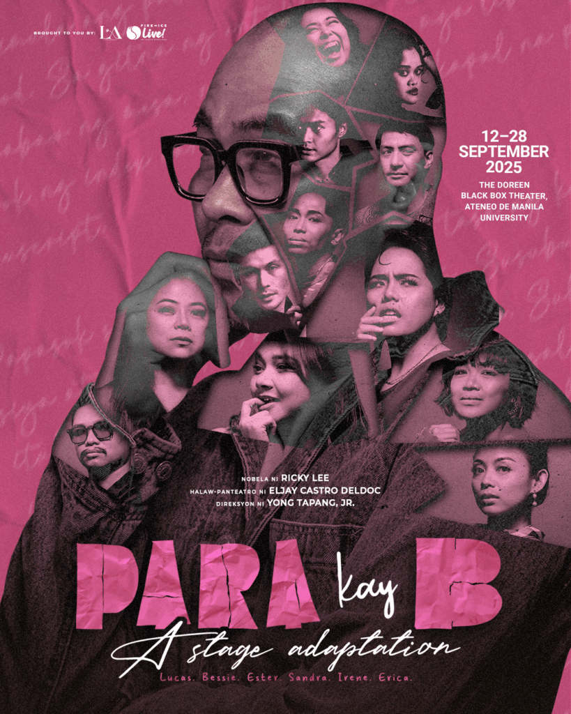 PARA KAY B IS BACK ON STAGE THIS SEPTEMBER