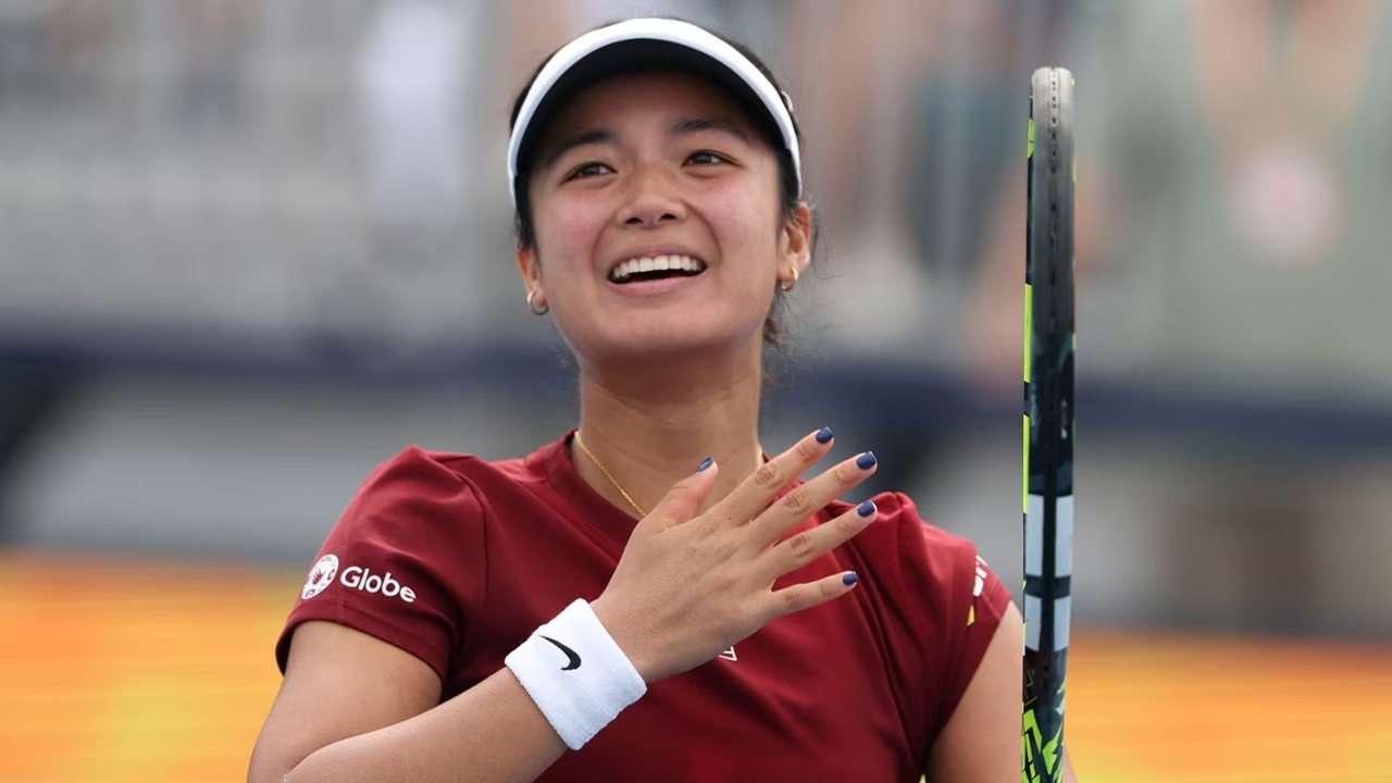 From Manila To The Grand Slam Alexandra Ealas Journey