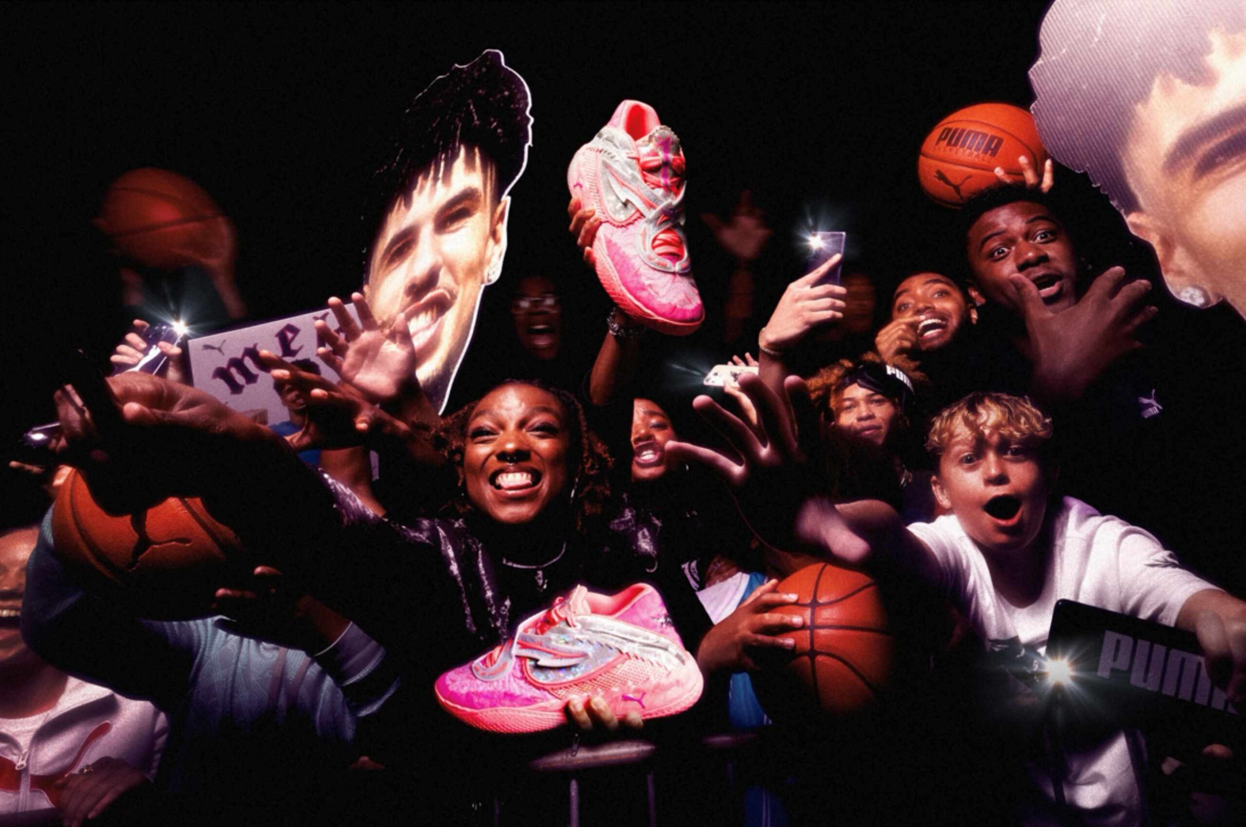 PUMA HOOPS AND LAMELO BALL: INTRODUCING MB.05 WORLD TOUR