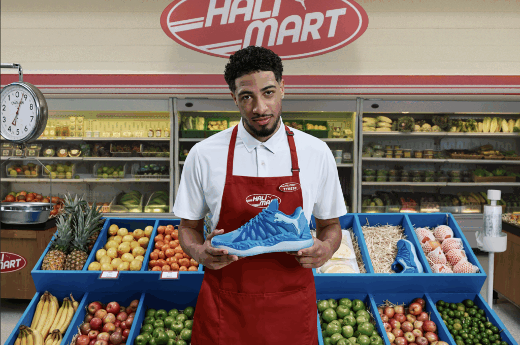 PUMA Hoops and Tyrese Haliburton Launch First Signature Shoe, the Hali ...