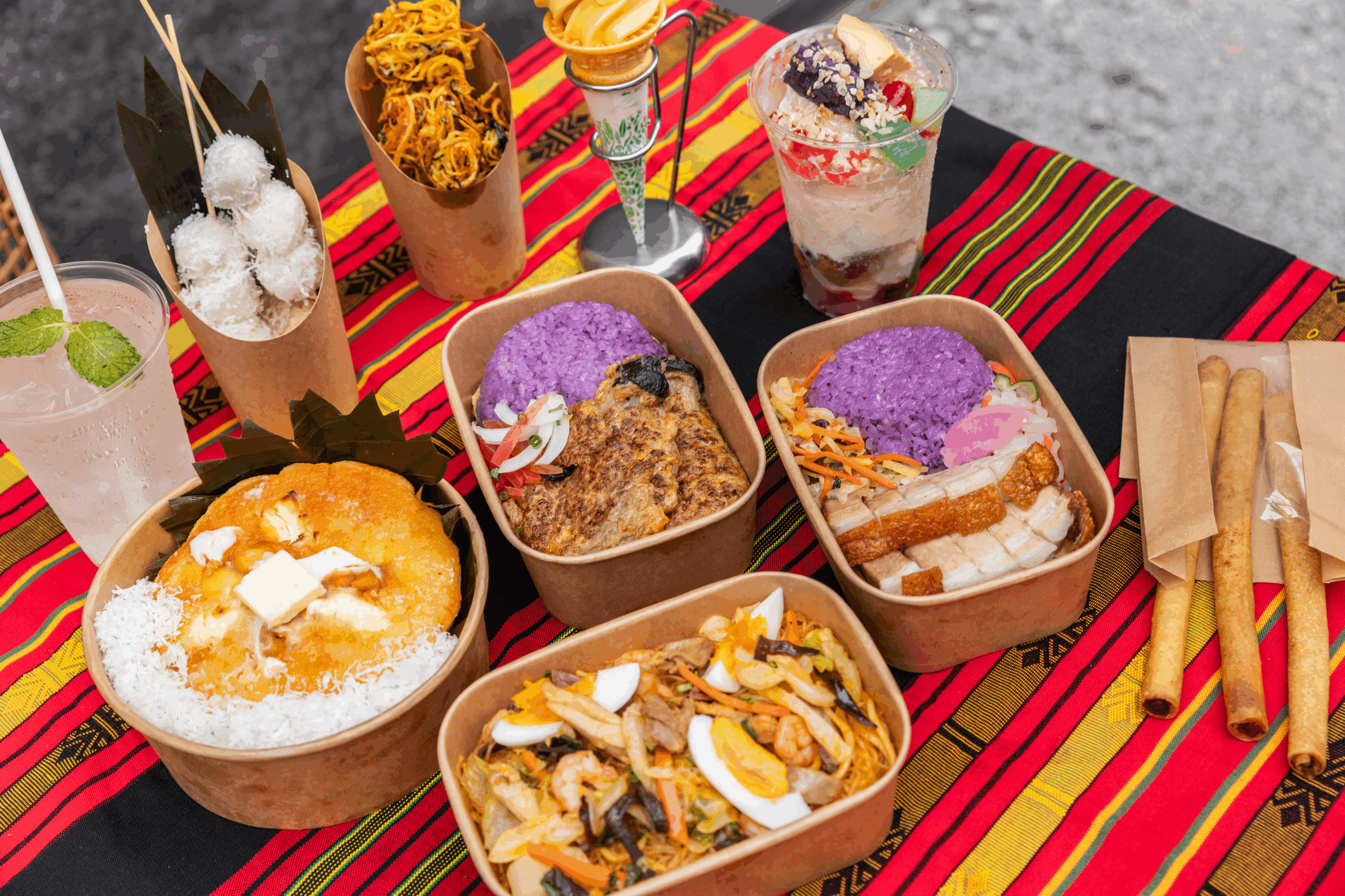 Heritage in a box: Filipino comfort food bento-style at the Philippine ...