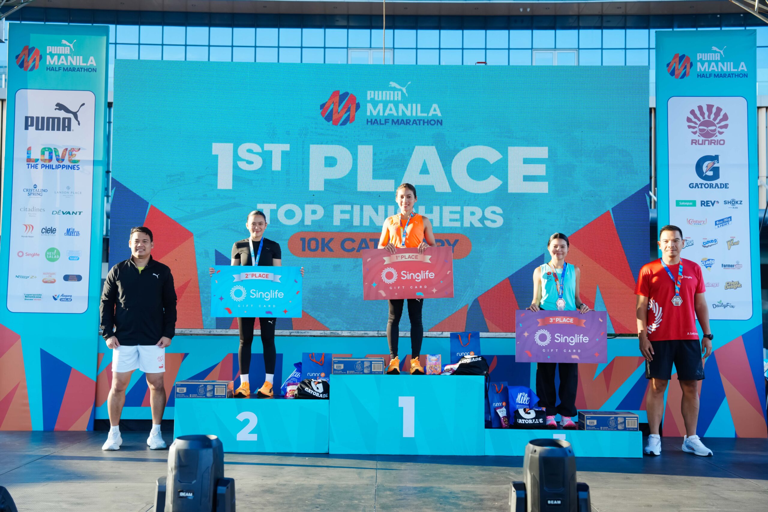 PUMA Philippine Half Marathon Series 2025 Kicks Off Nationwide with ...
