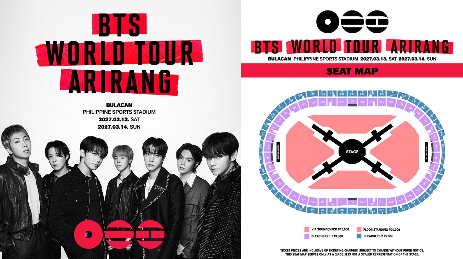 BTS Set for Massive ‘Arirang’ Manila Shows at Philippine Sports Stadium ...